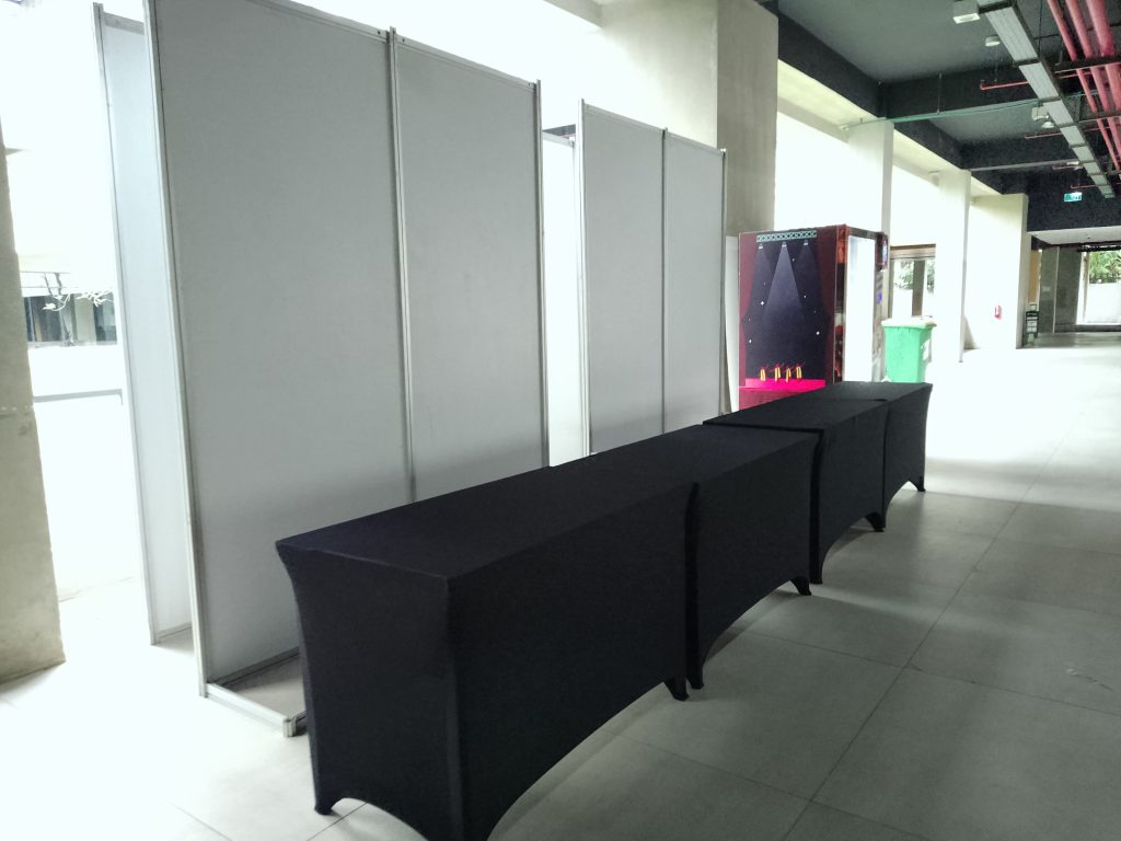 Sewa Panel Partisi Pameran Jakarta - Produk Berkualitas & Terawat
