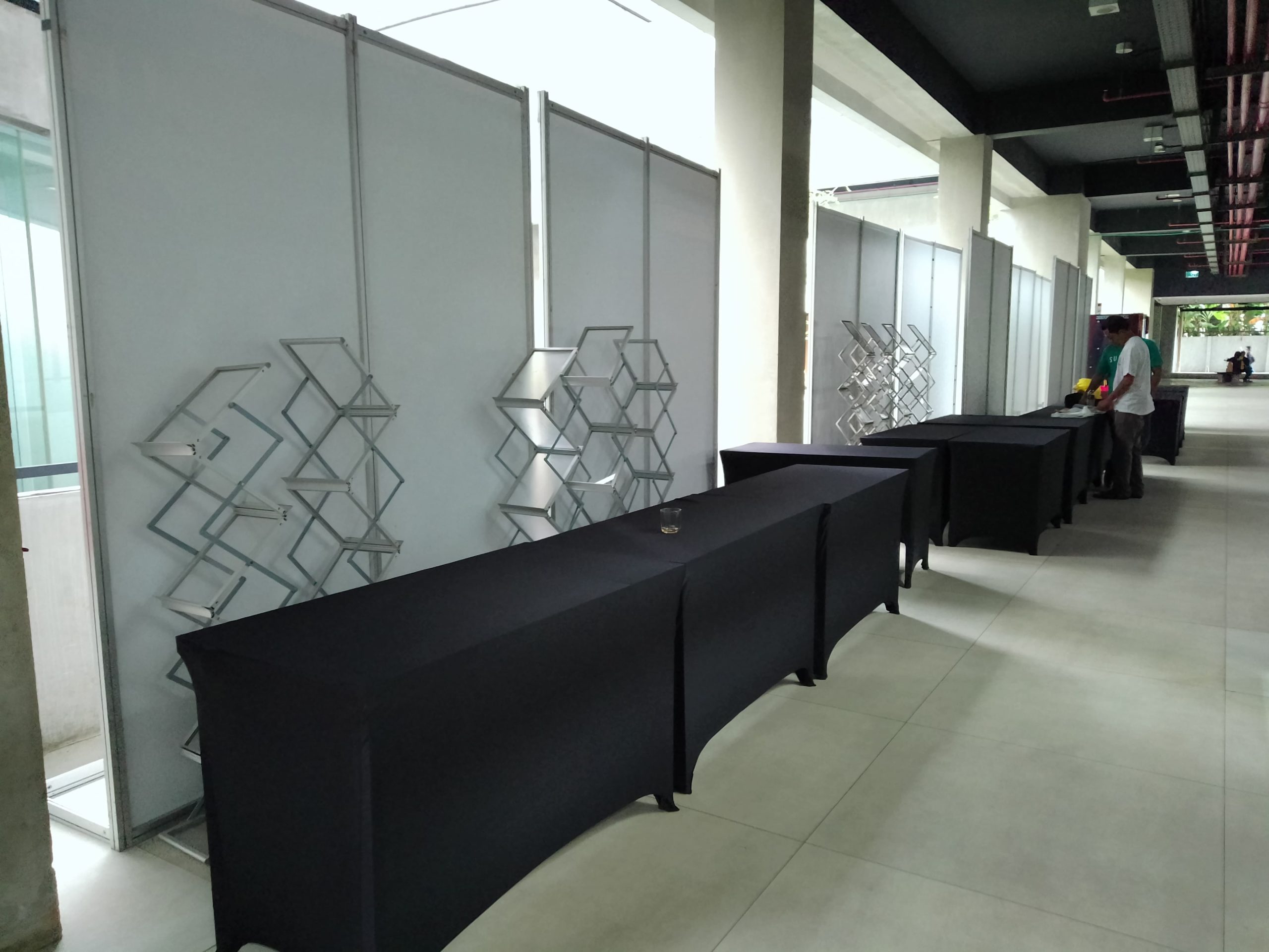 Sewa Panel Partisi Pameran Jakarta - Produk Berkualitas & Terawat